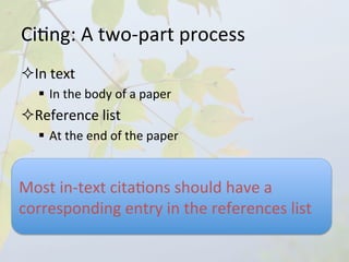 Apa introduction | PDF