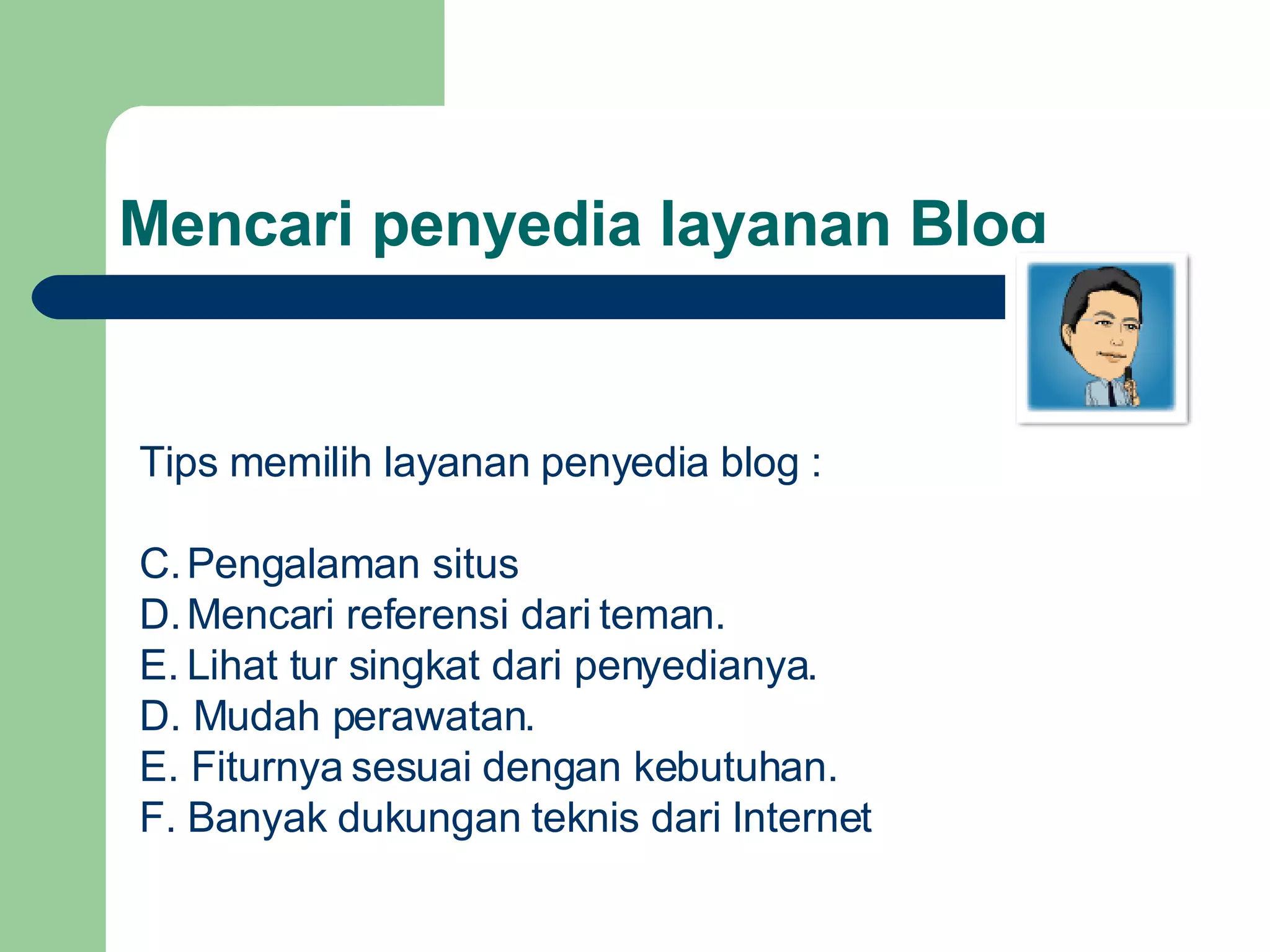 Apa Itu Blog | PPT