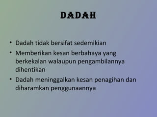 Apa itu-dadah | PPT