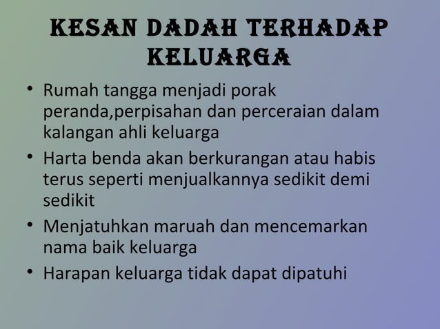 Apa itu-dadah | PPT