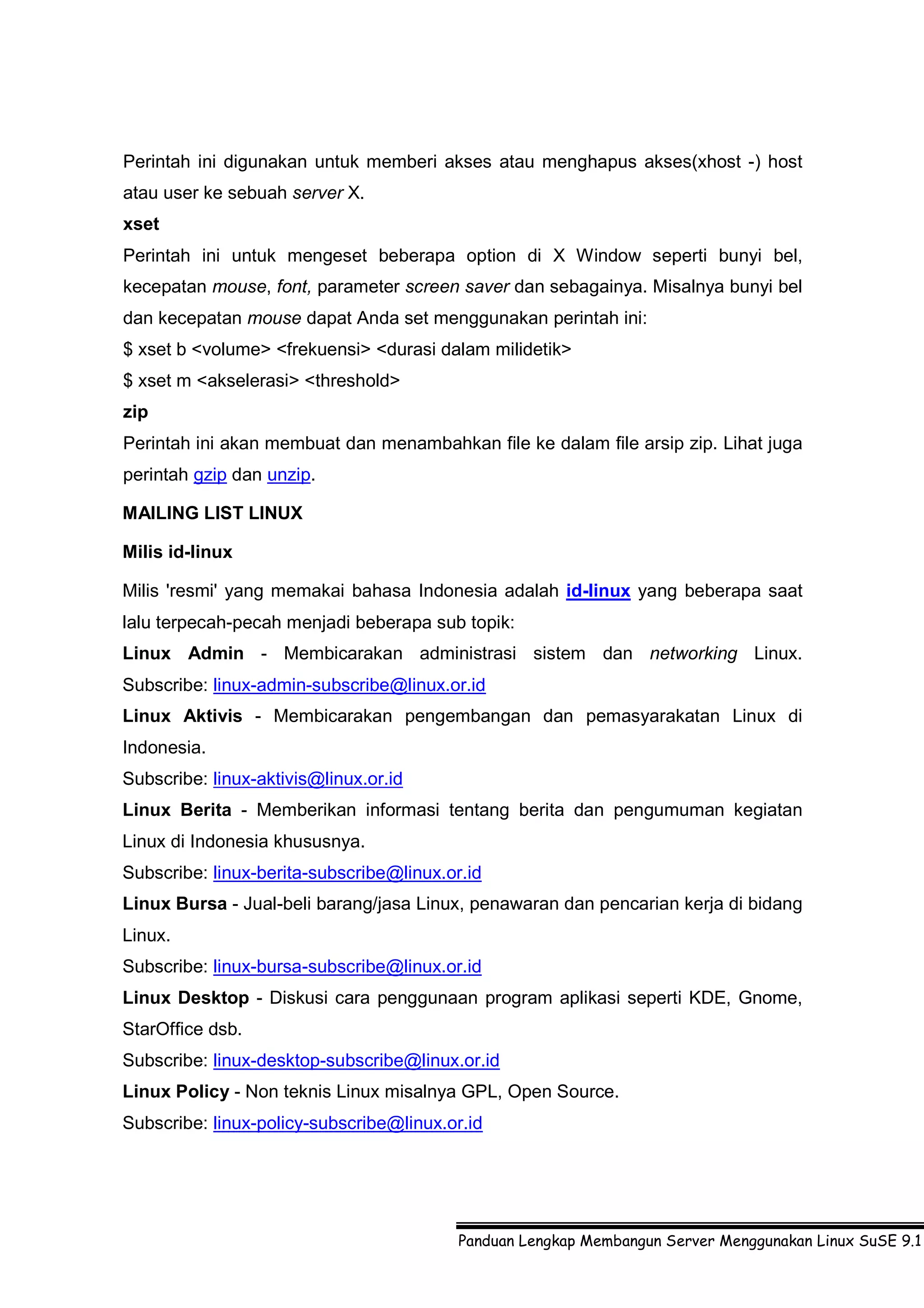 Apa itu linux tentang linux | PDF