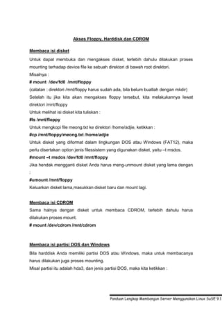 Apa itu linux tentang linux | PDF