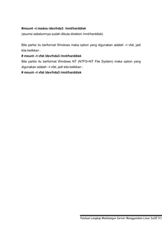 Apa itu linux tentang linux | PDF