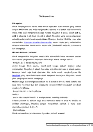 Apa itu linux tentang linux | PDF