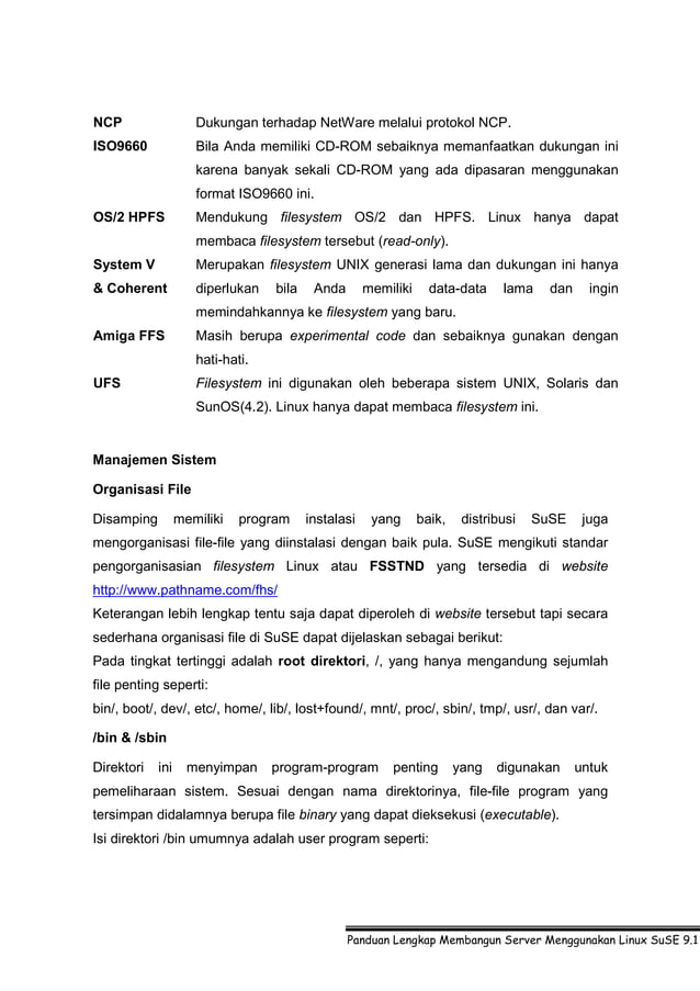 Apa itu linux tentang linux | PDF