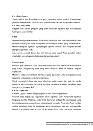 Apa itu linux tentang linux | PDF