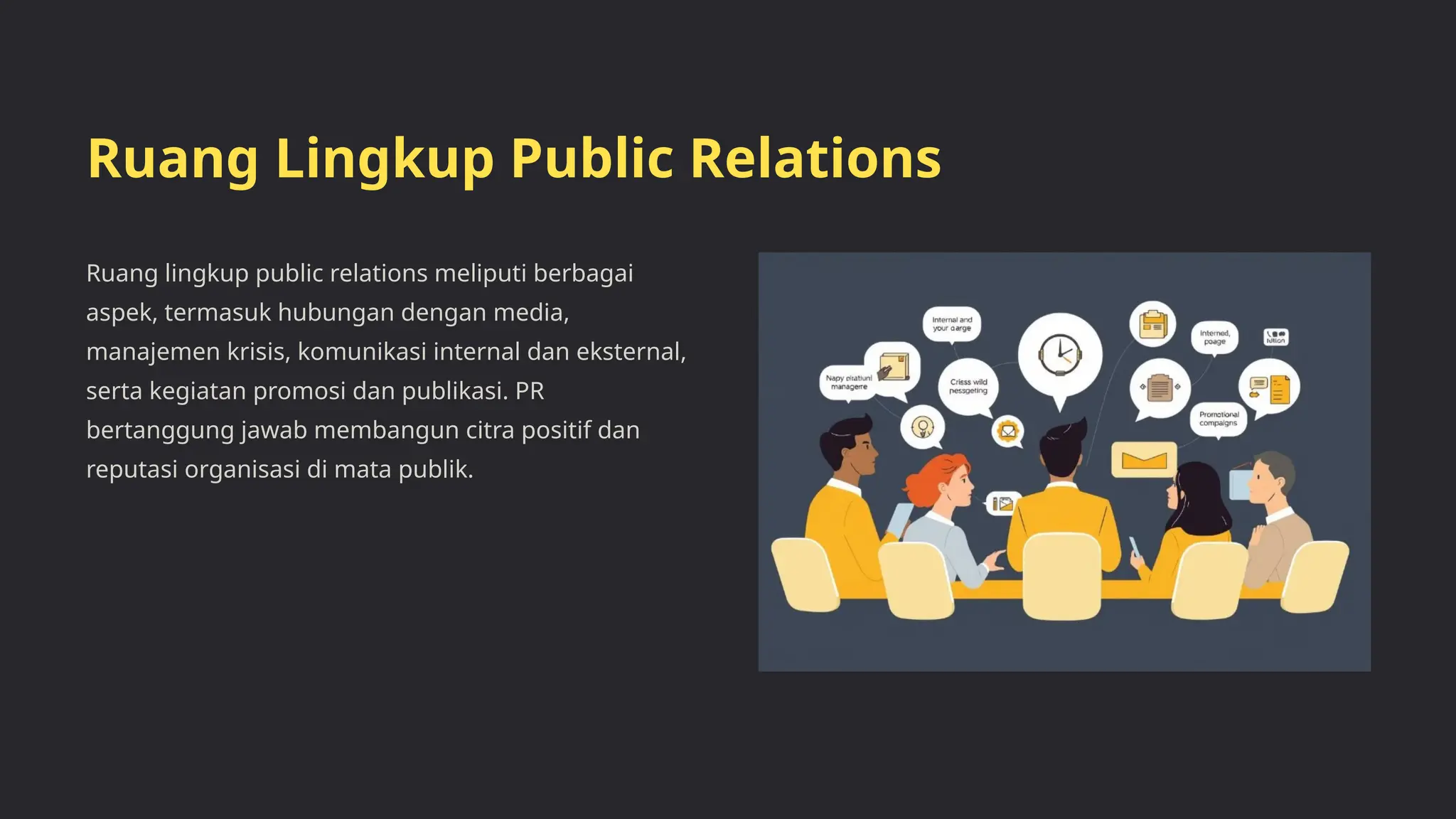 Dasar - Dasar Public Relations Terbaru 2024 | PPTX