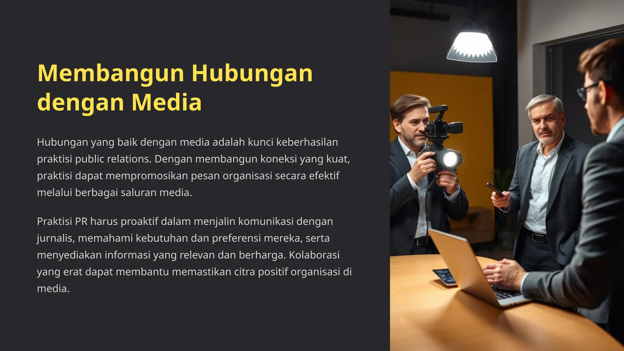 Dasar - Dasar Public Relations Terbaru 2024 | PPTX