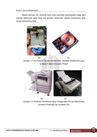Apa mekatronik-itu 2[1] | PDF