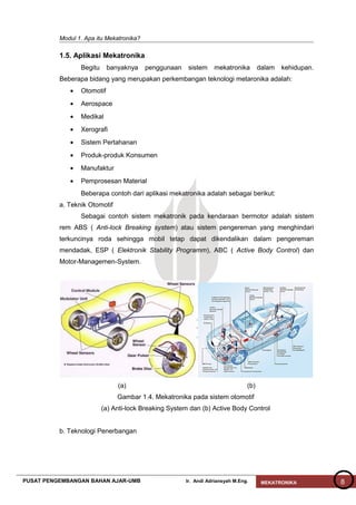 Apa mekatronik-itu 2[1] | PDF