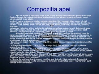 Apa -Universul Vietii | PPS