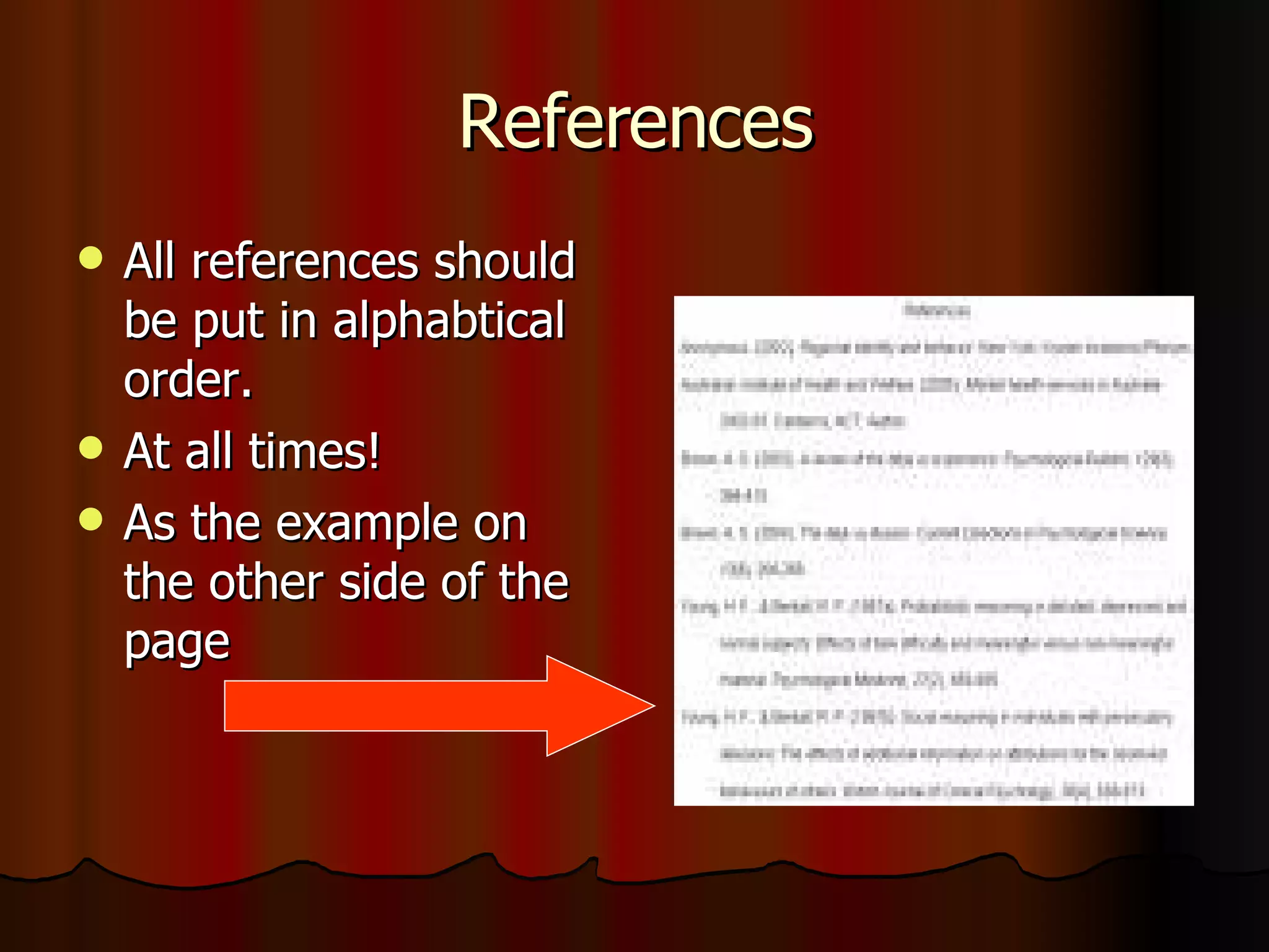 Apa Power Point By Sharierfa Notes | PPT