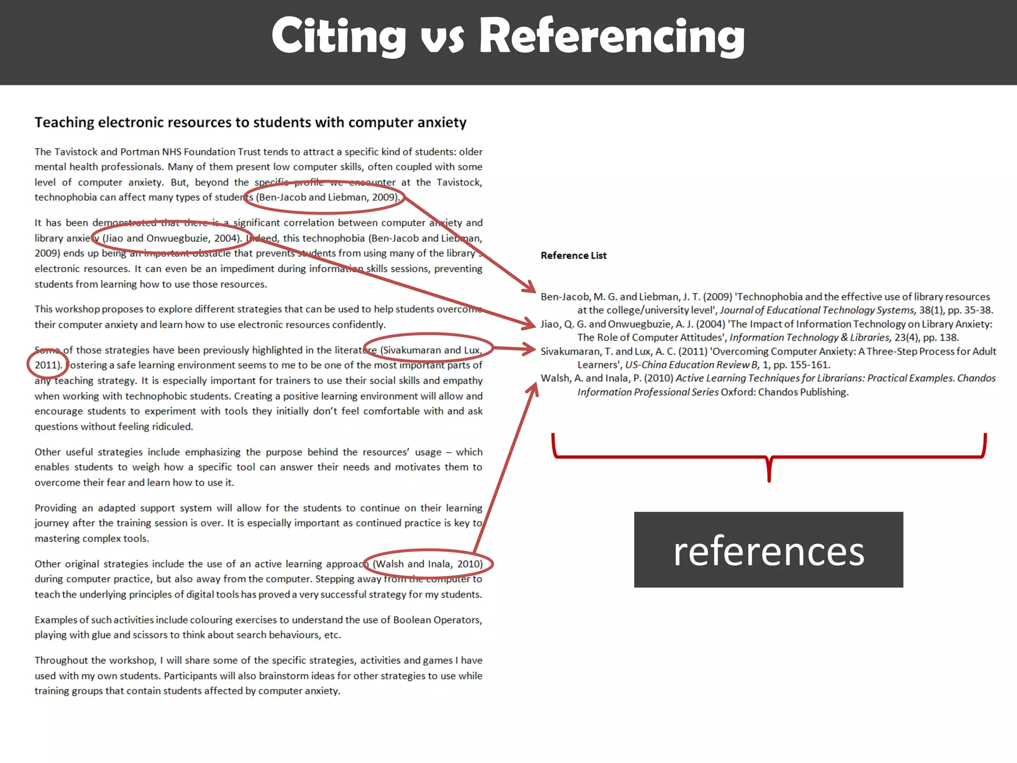 How to cite and reference in APA style | PDF