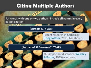 How to cite and reference in APA style | PDF