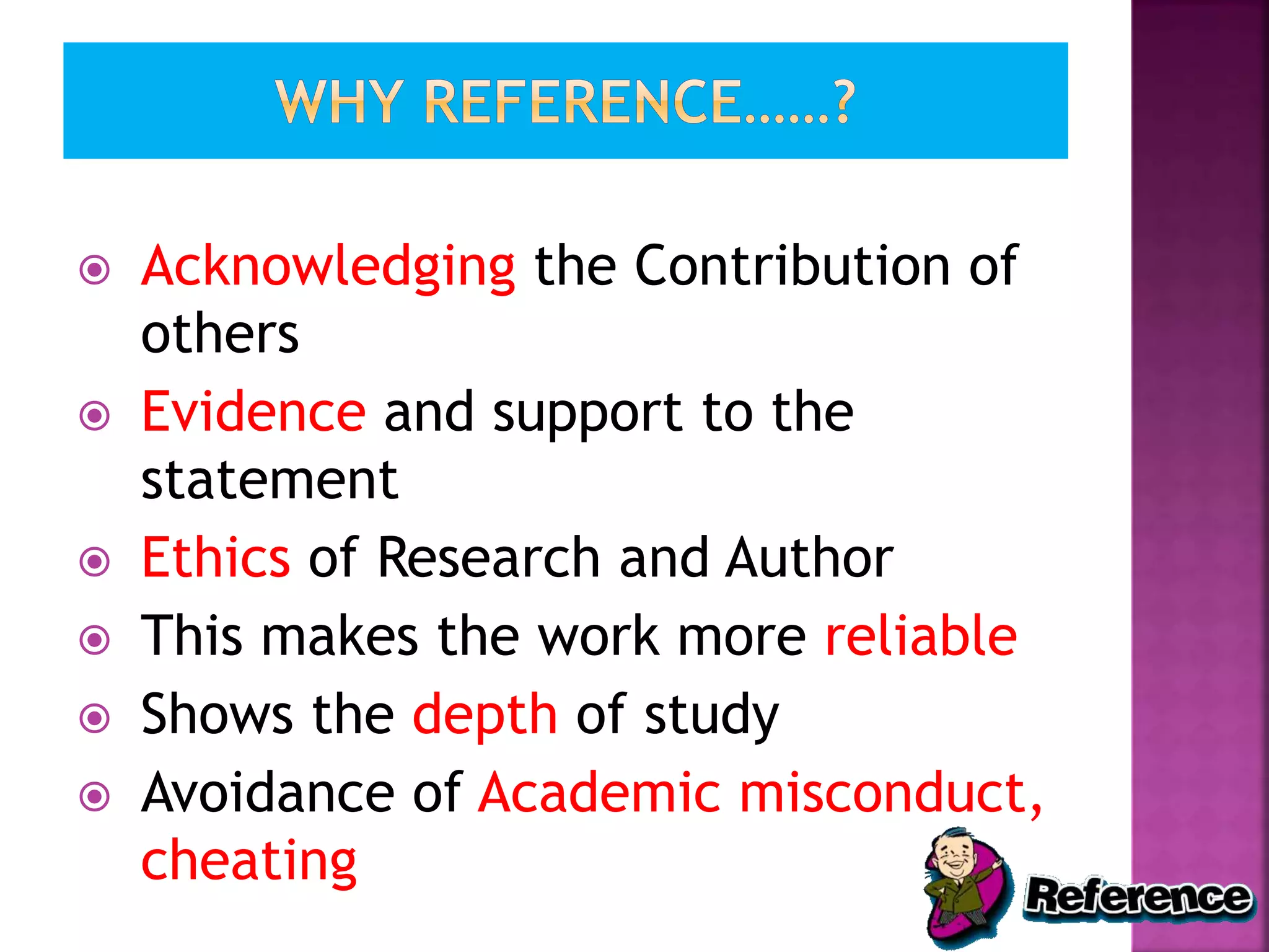 Reference Writing Style: American Psychological Association (APA) | PPTX