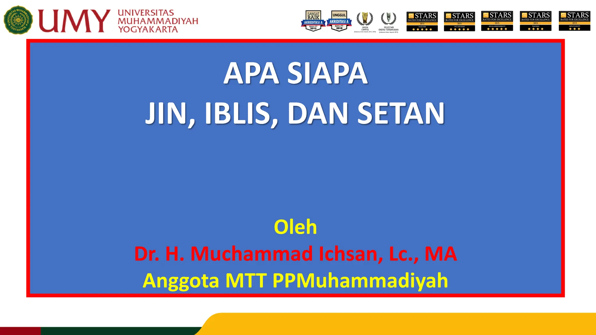 APA-SIAPA-JIN-IBLIS-DAN-SETAN-DAN KELAURGANYA | PPT