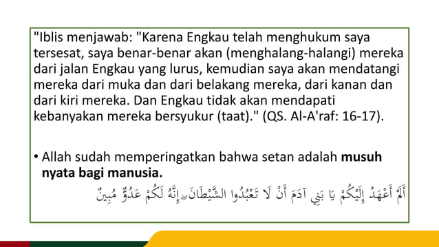 APA-SIAPA-JIN-IBLIS-DAN-SETAN-DAN KELAURGANYA | PPT