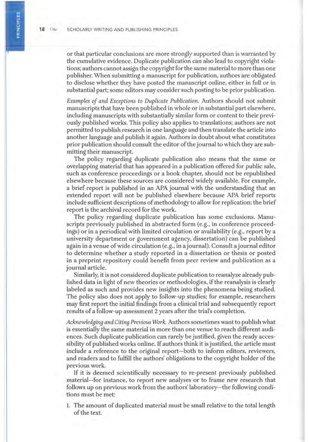 Apa Style 2020 Guidelines For Publicationpdf Pdf