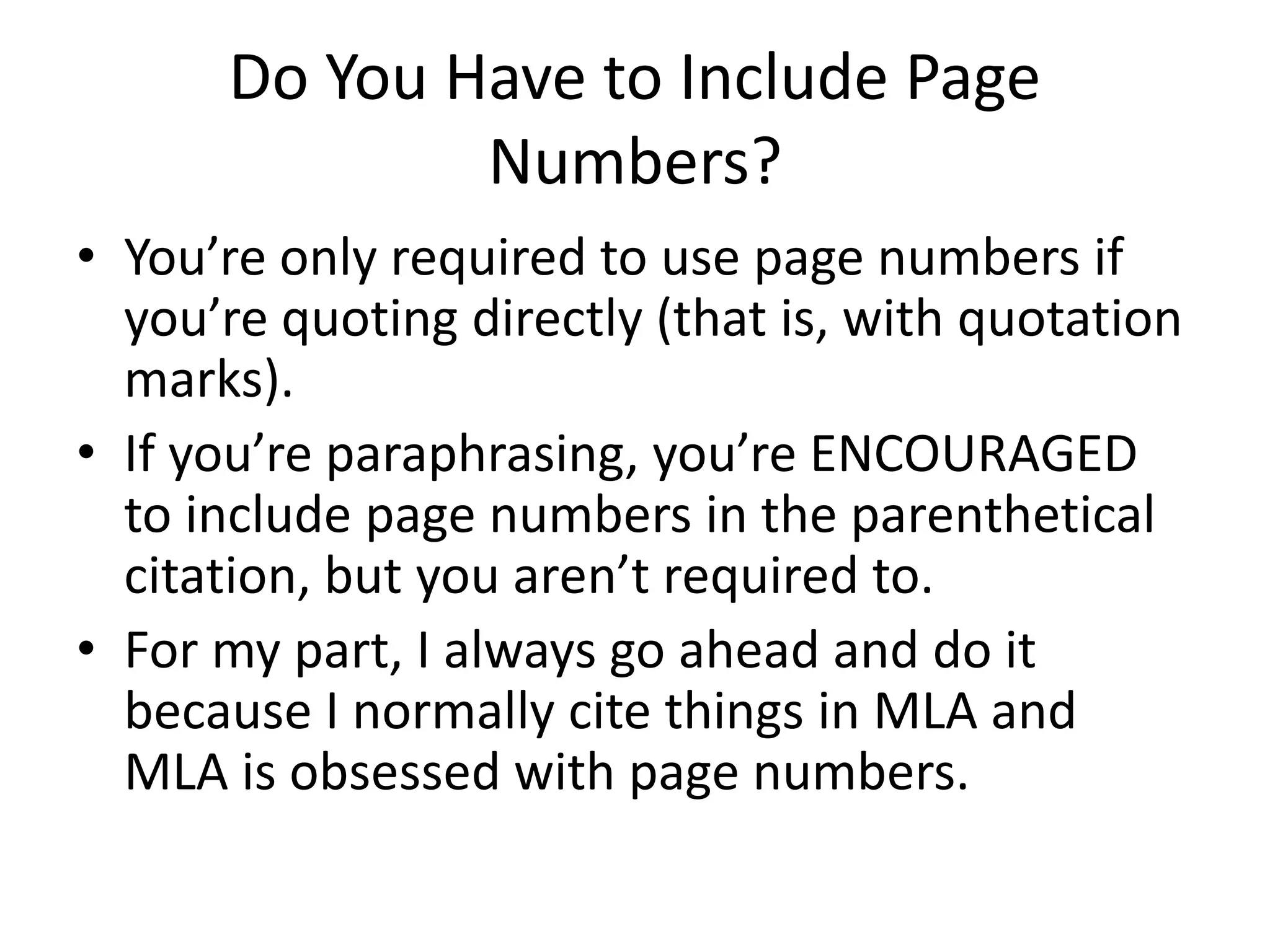 Apa style citations | PPTX