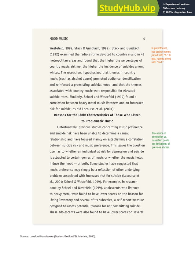 APA-Style Review Of Literature | PDF | Free Download