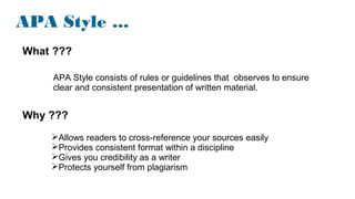 APA Style manual | PPT