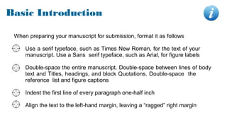 APA Style manual | PPT