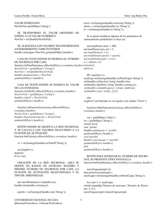 Función de Activación POSLIN y PURELIN | PDF