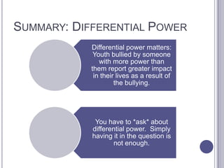 Measuring cyber-aggression: the difference between harassment and ...