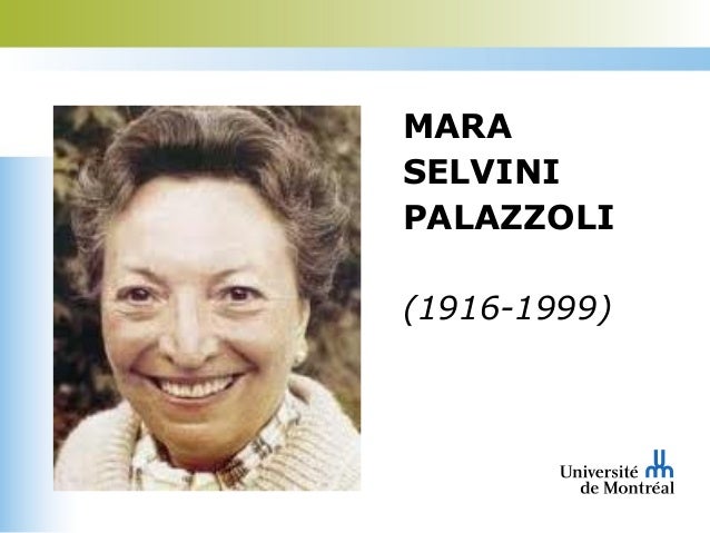 Selvini Palazzoli Milan