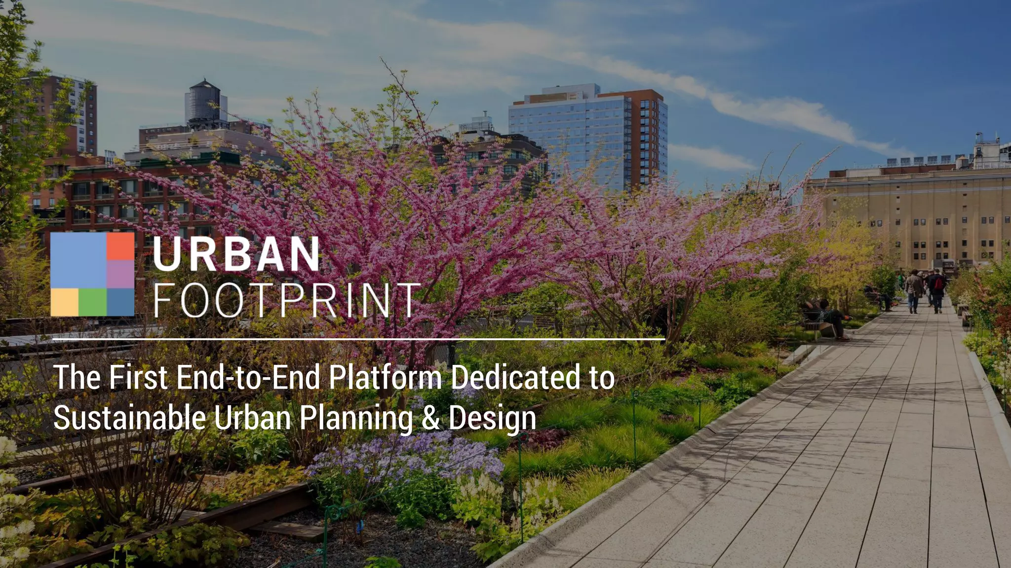 UrbanFootprint at NPC 2018 | PDF