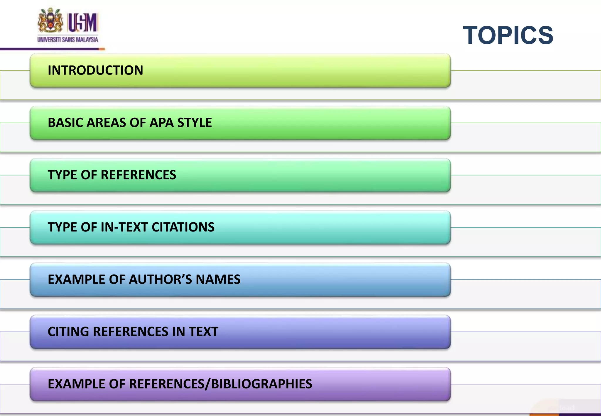 APA 6th Citation Style | PPTX
