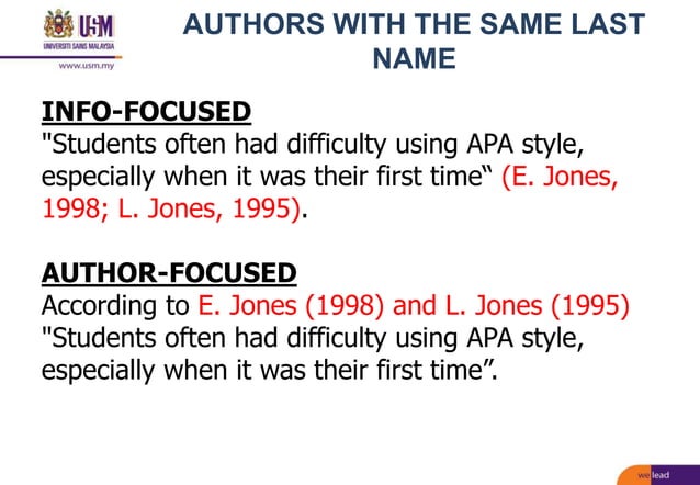 APA 6th Citation Style | PPTX