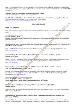 APA (6th Ed) Ready-Reckoner by V K Kanvaria | PDF