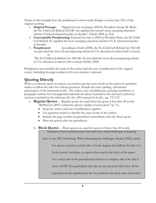Apa 6th ed | PDF