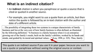 Introduction to APA 7 | PPTX