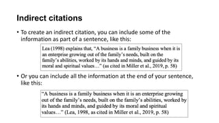 Introduction to APA 7 | PPTX