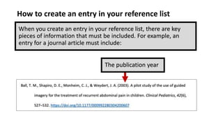 Introduction to APA 7 | PPTX
