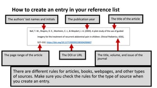 Introduction to APA 7 | PPTX