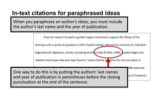 Introduction to APA 7 | PPTX