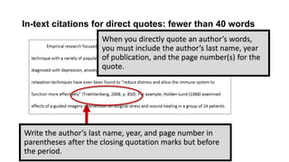 Introduction to APA 7 | PPTX