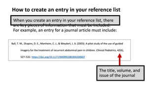Introduction to APA 7 | PPT