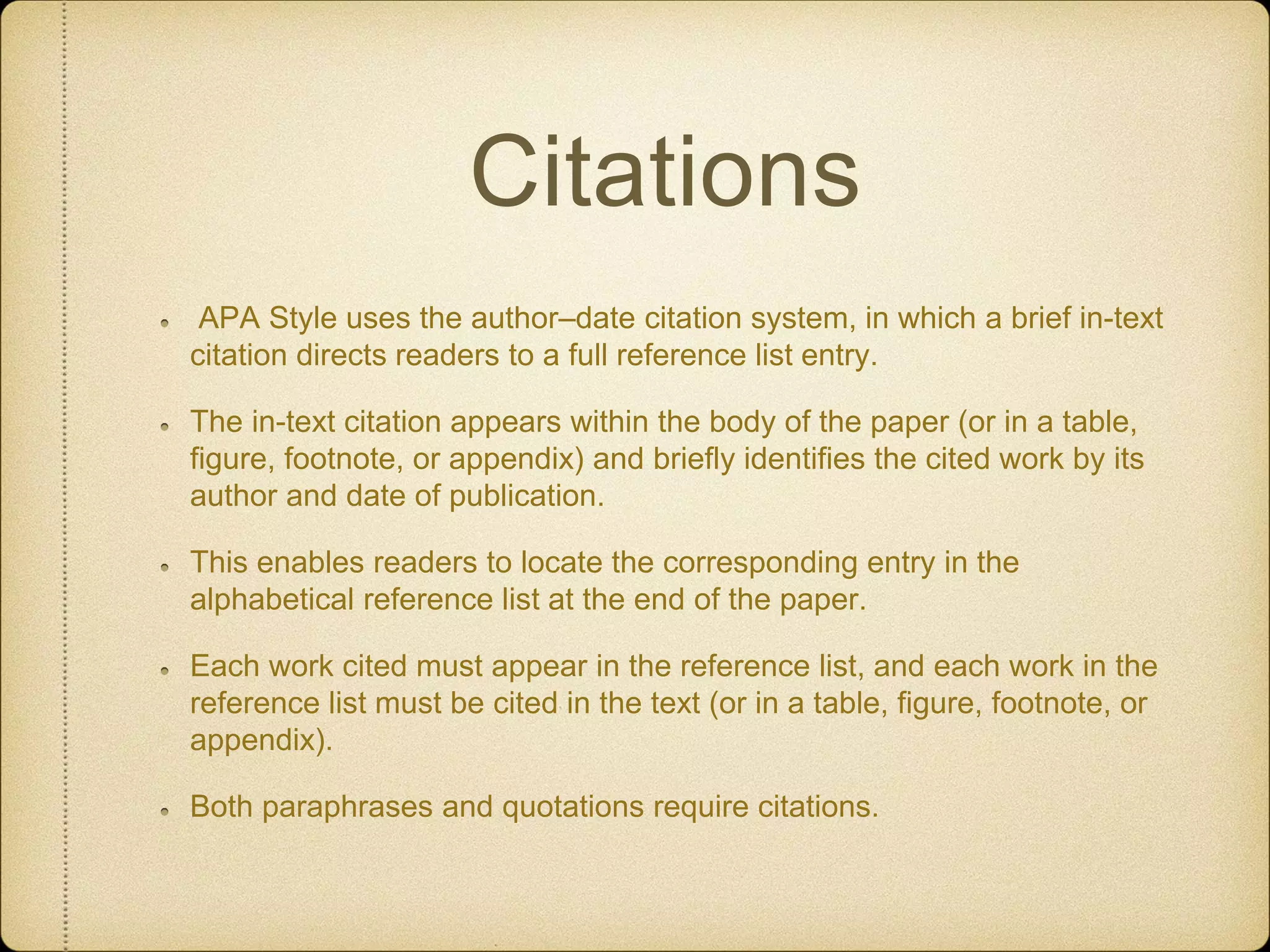 APA Manual 7th Edition - prerelease essentials | PPTX