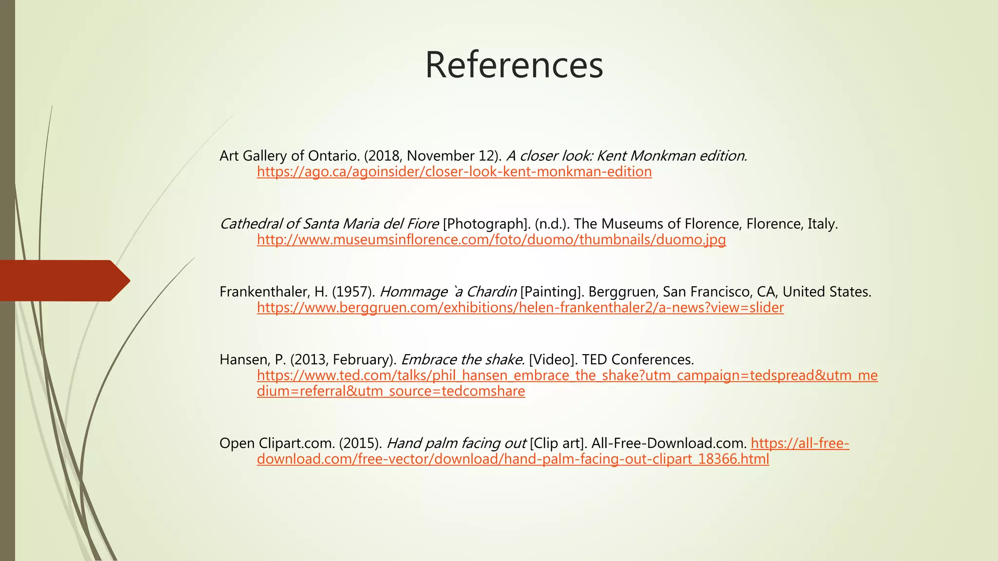Creating APA 7 Citations in a Power Point Presentation | PPTX
