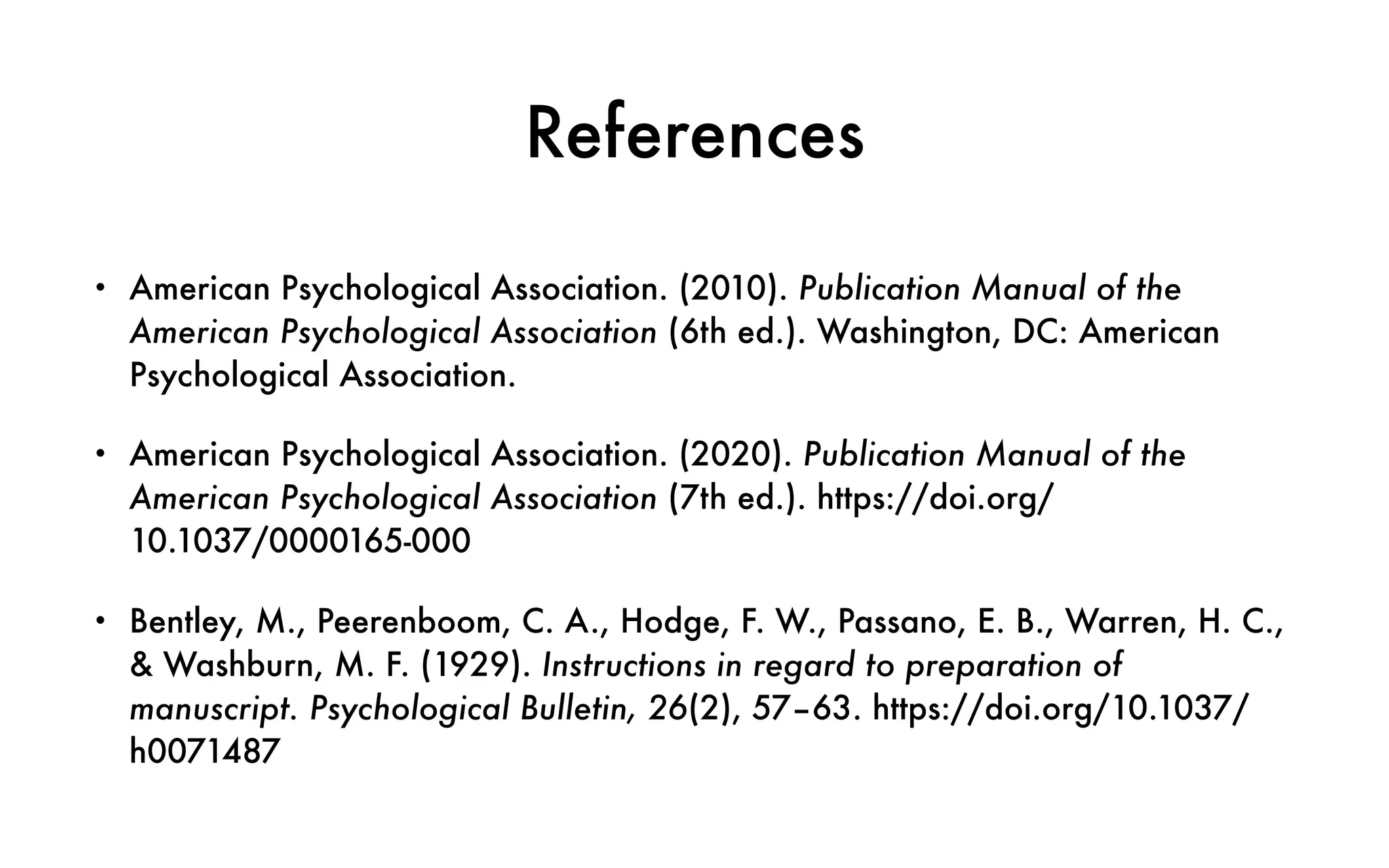 Citations and References in APA Style | PDF