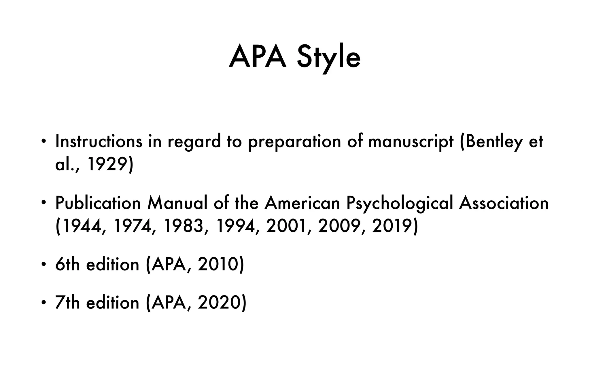 Citations and References in APA Style | PDF
