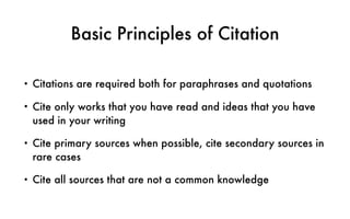 Citations and References in APA Style | PDF