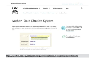 Citations and References in APA Style | PDF