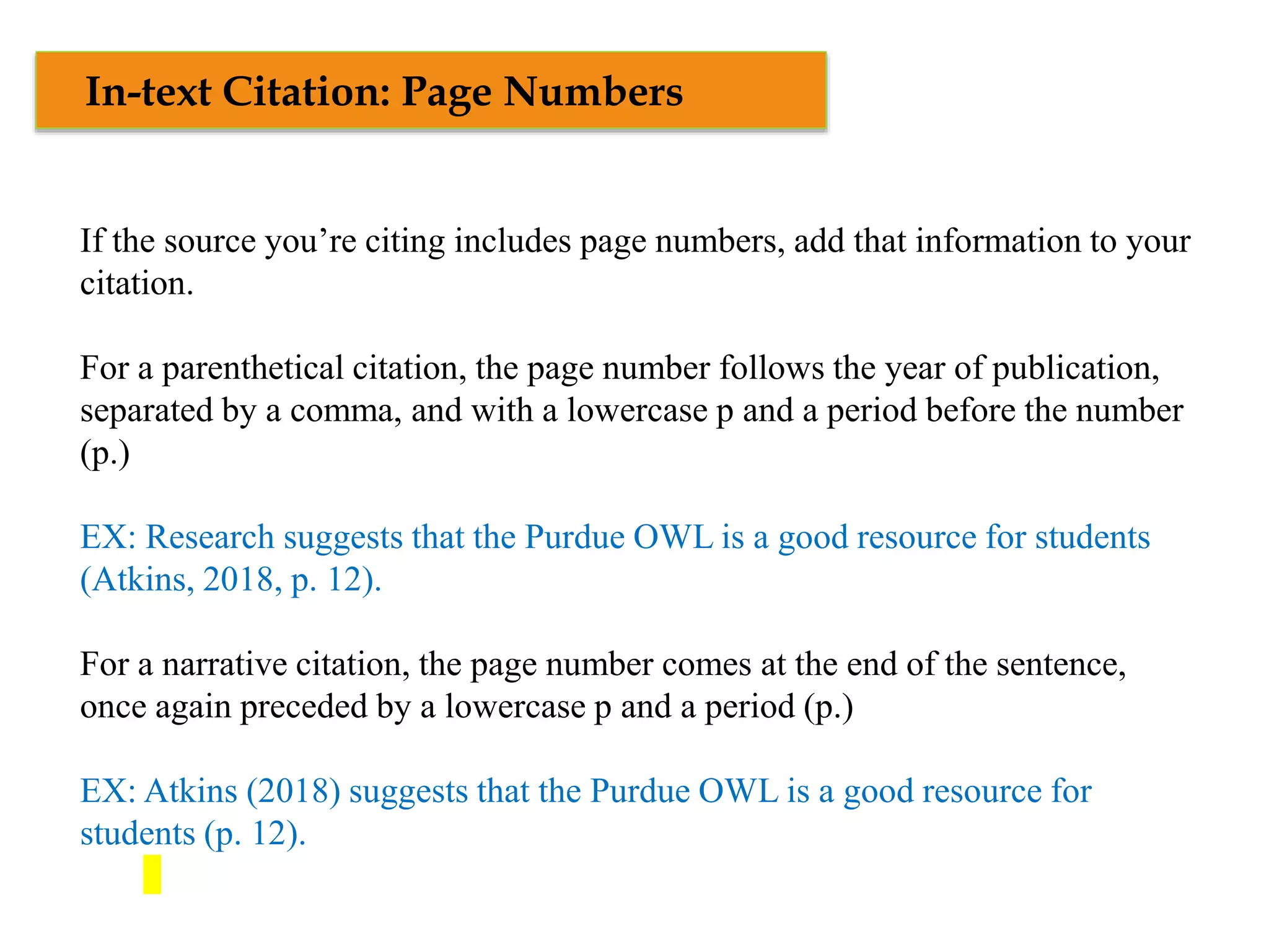 APA (7th Edition) Formatting and Style Guide | PPT