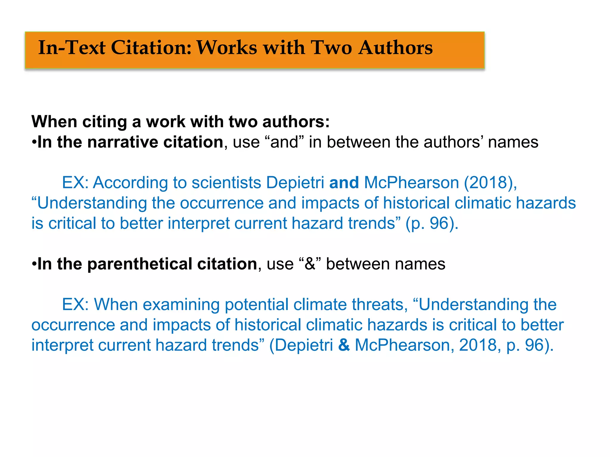 APA (7th Edition) Formatting and Style Guide | PPT