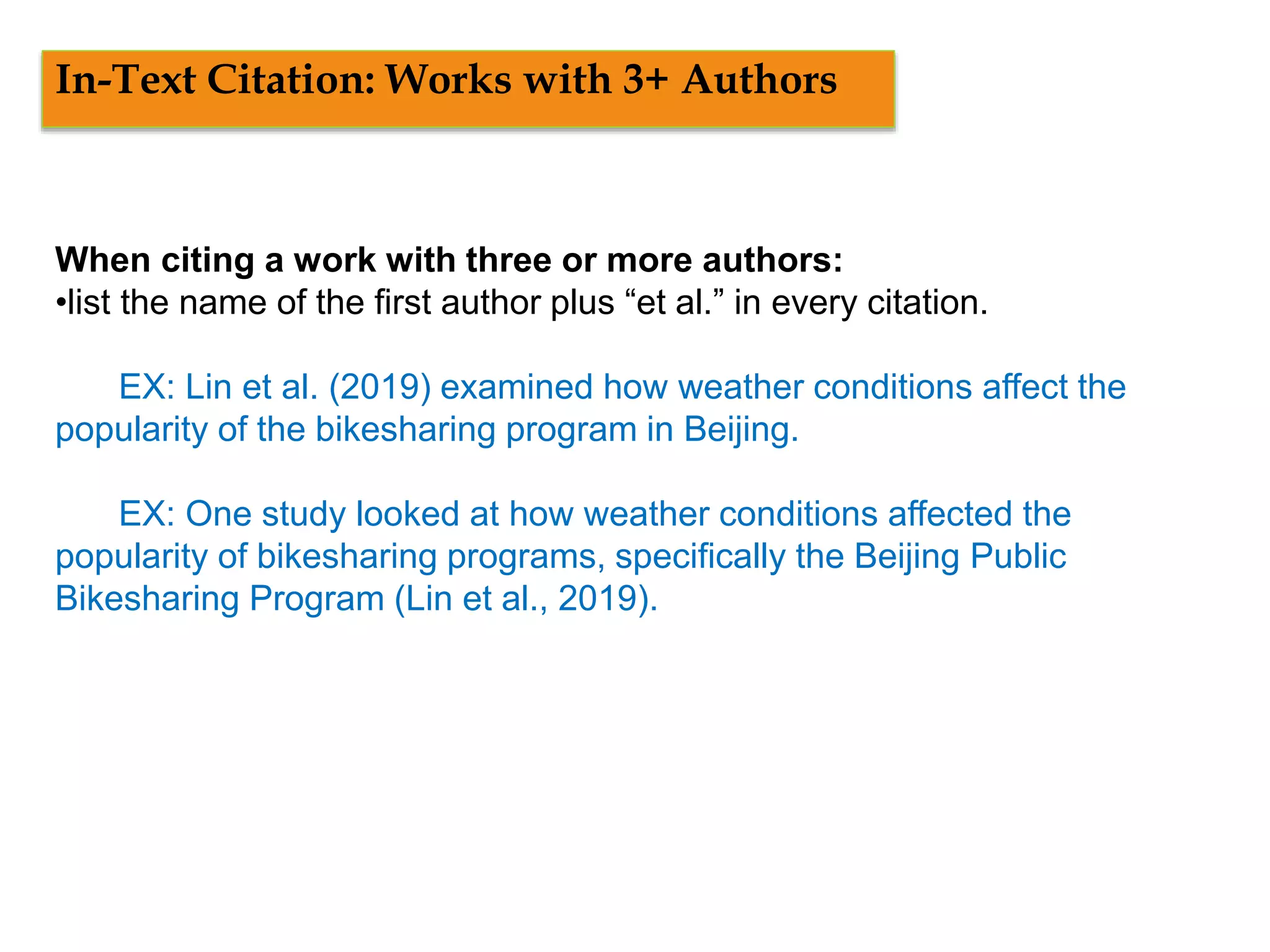 Apa 7th Edition Formatting And Style Guide Ppt Educational